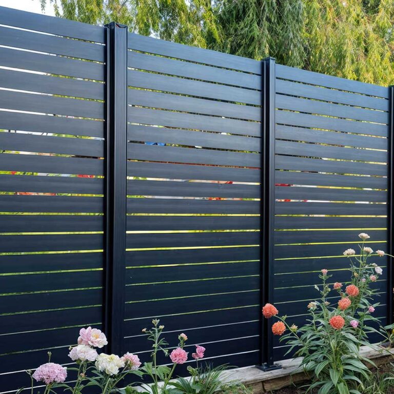 Residential Vinyl Fence - Swift Fence Inc.